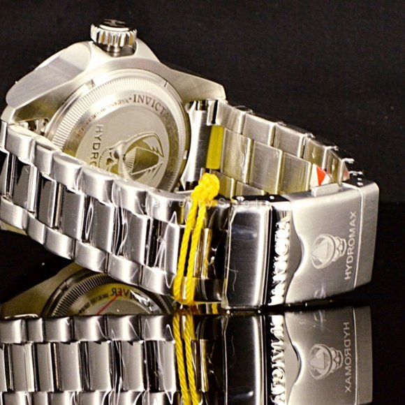 Invicta | Accessories | New Invicta Hydromax 52mm Silver Dial Swiss ...